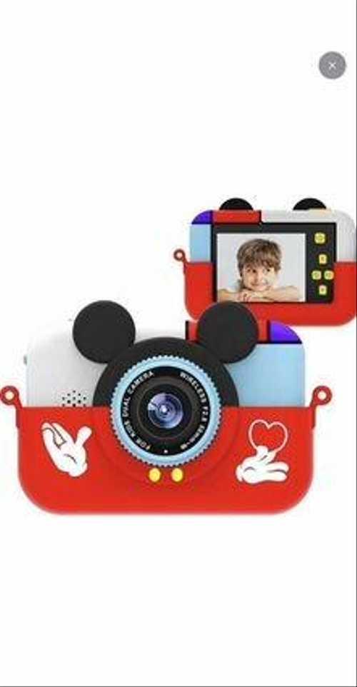 Детский фотоаппарат Микки маус