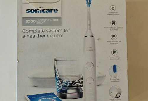 Звуковая зубная щетка Philips Sonicare DiamondClea