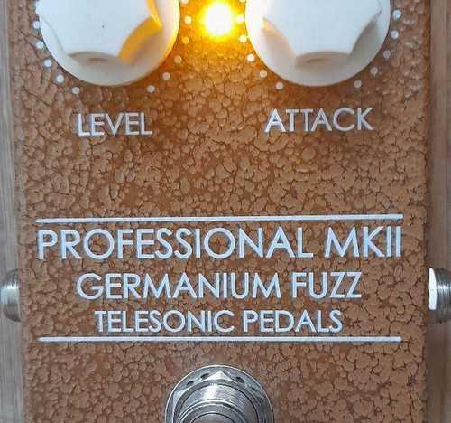 Фузз Telesonic Professional mkii