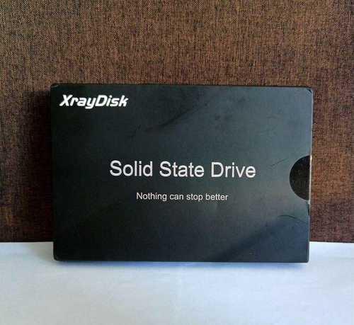 XrayDisk ssd M.2 PCIe nvme 1TB (новый, запечатан)