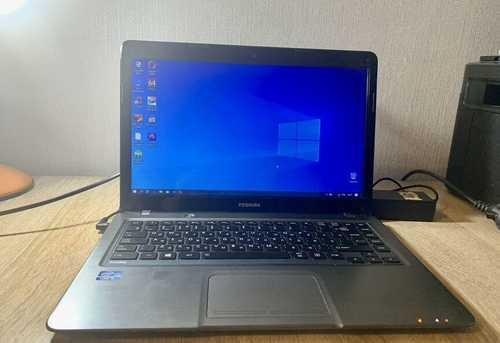 Ноутбук toshiba satellite u840