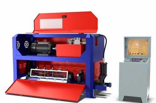 Правильно-отрезной станок ссм-12