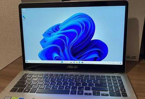 15.6" ASUS ZenBook Flip UX561U, 512 ГБ, Core i5-8250U, RAM 8 ГБ, GeForce MX150 2 ГБ
