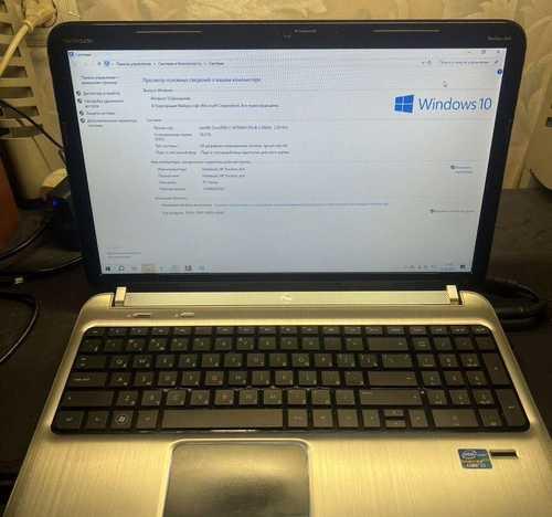 Hp Pavilion dv6 i7