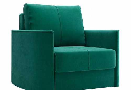Кресло-кровать Айви, зеленый, велюр