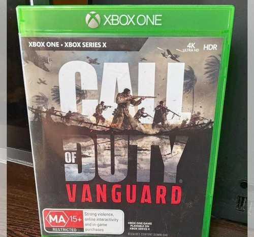 Call of Duty Vanguard Xbox Series X