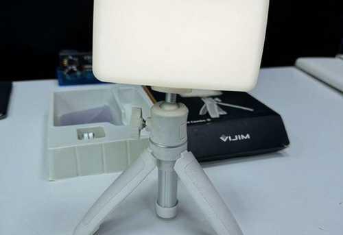 Vijim Tabletop LED Video Lighting Kit