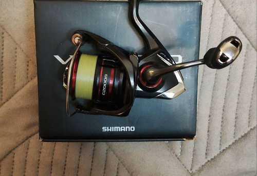 Катушка shimano vanford c2000s