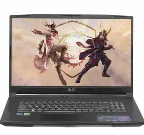 17.3" Ноутбук MSI Katana 17 B13VFK-470XRU черный