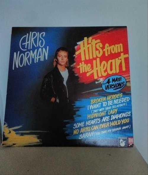 Chris Norman(ex. Smokie) - Hits From The Heart LP