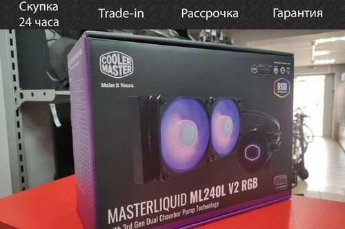 Система водяного охлаждения Cooler Master ML240L