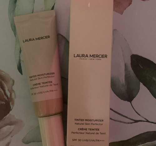 Laura mercier тональный крем новый 1N2 vanille