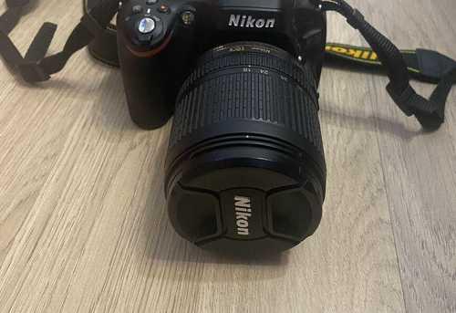 Зеркальный фотоаппарат nikon d5100