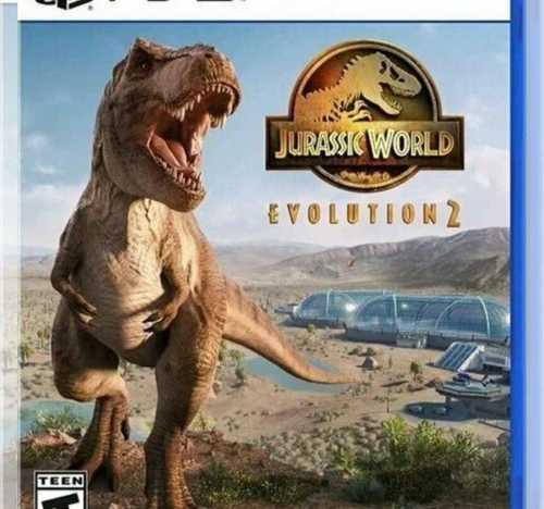 PS5 Jurassic World Evolution 2