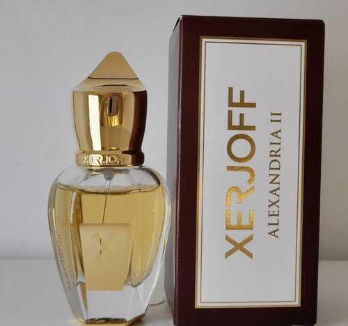 Оригинал Xerjoff Alexandria II Parfum 15мл