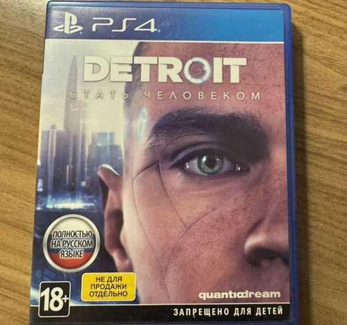 Игры ps4 detroit стать человеком