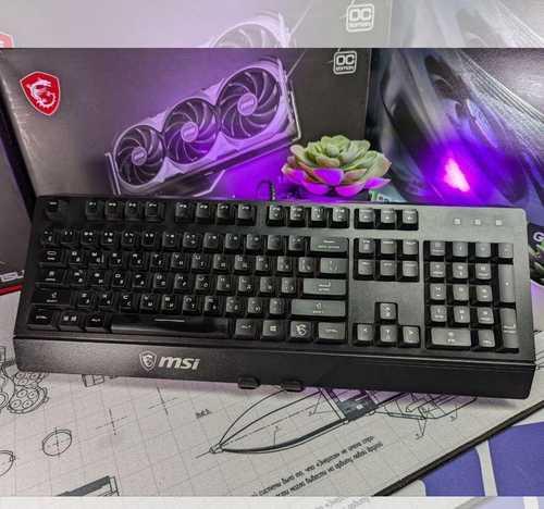 Игровая клавиатура MSI Vigor GK20