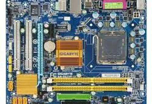 Материнская плата gigabyte GA-EG31M-s2