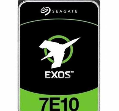 6TB Seagate Exos 7E10 (ST6000NM019B) SATA 6Gb/s, 7200 rpm, 256mb buffer, 3.5"