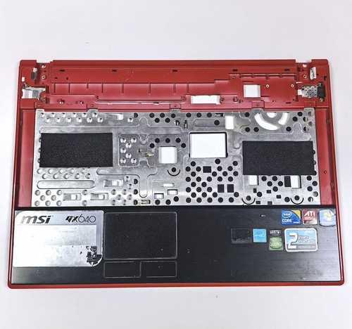 Топкейс ноутбука MSI GX640