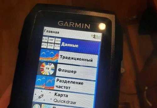 Эхолот garmin striker vivid 4cv