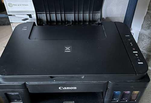 Цветной струйный принтер canon G2400