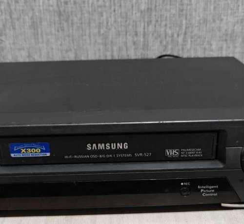 Видеоплеер VHS Samsung SVR-527