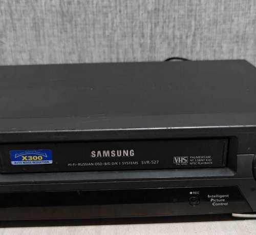 Видеоплеер VHS Samsung SVR-527