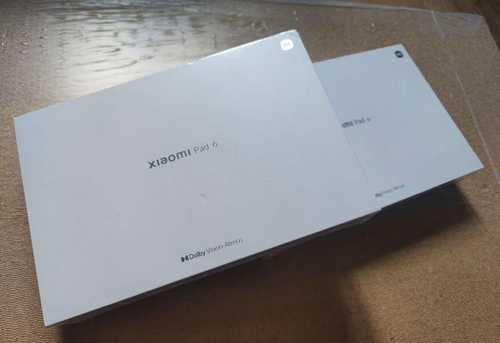 Планшет Xiaomi Mi Pad 6 8/128 Черный Новый