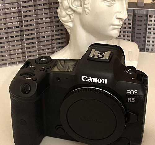 Canon eos r5 (пробег 10т.к кадров)