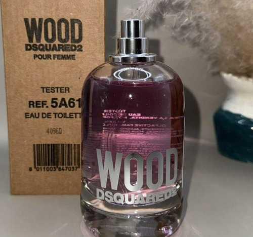 Dsquared2 Wood Pour Femme