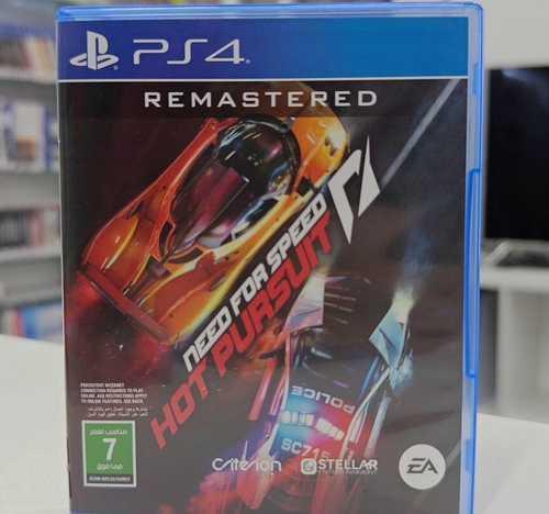 Need for Speed Hot Pursuit (PS4) Б\У