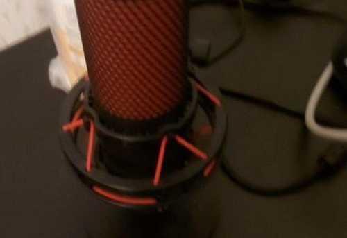 Микрофон hyperx quadcast