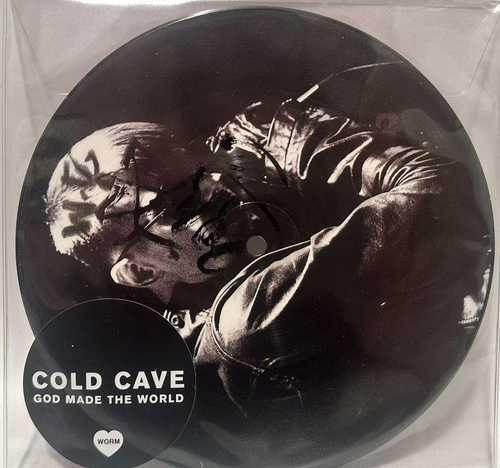 Виниловая пластинка Cold Cave (с автографом)