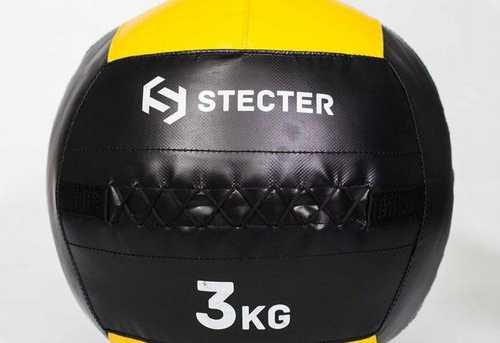 Набивной мяч 3 кг stecter