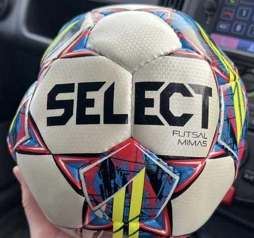 Футбольный мяч select futsal mimas