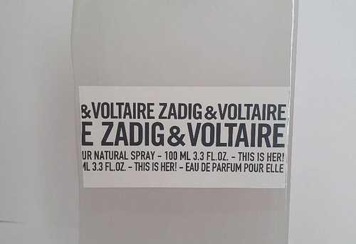 This is Her Zadig & Voltaire