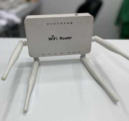 Wifi роутер 4g с usb