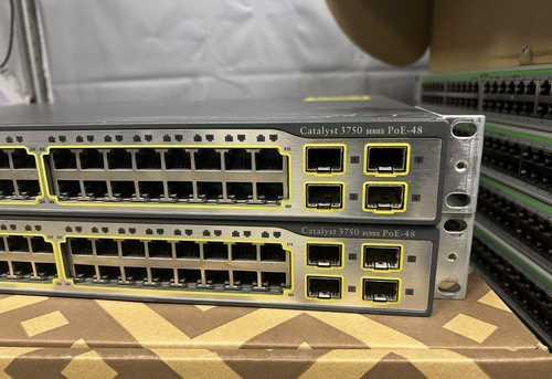 Cisco 3750-48ps-s poe