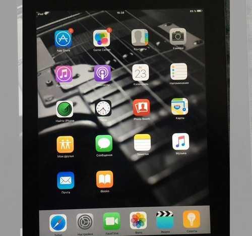 Планшет apple iPad 16Gb A1395