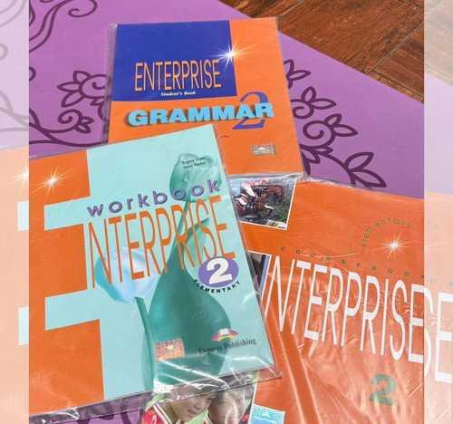 Учебник Enterprise 2, grammar, workbook