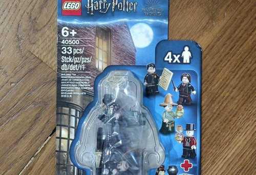 Новый Lego Harry Potter 40500 Wizarding World