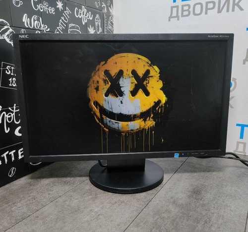 Монитор 21.5" Nec AS222WM-BK без подставки