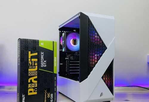 Мощный игровой пк i5 10400/GTX 1660 Super 6Gb