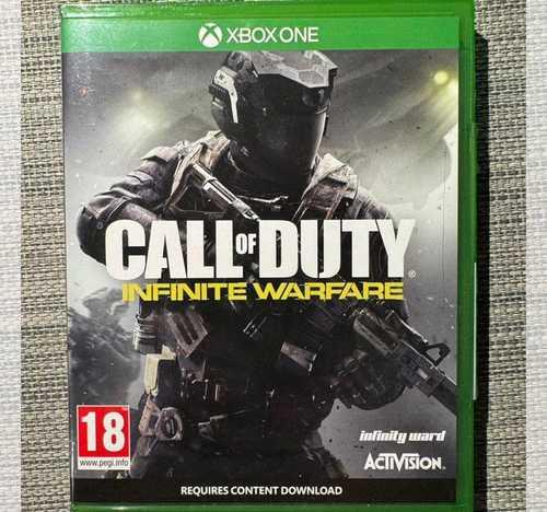 Call of Duty Infinite Warfare для Xbox