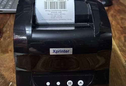 Термопринтер этикеток XP 365B