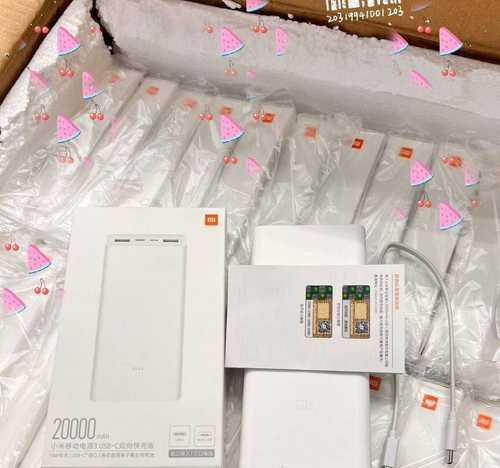 Повербанк xiaomi 20000