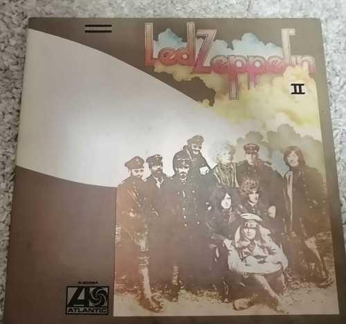 LED Zeppelin, Япония, LP