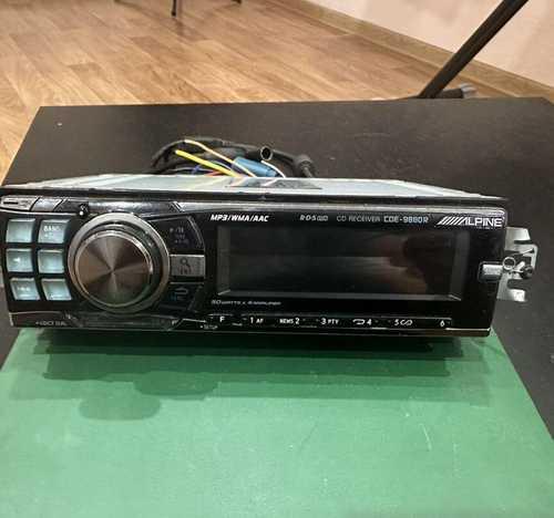Alpine CDE-9880R