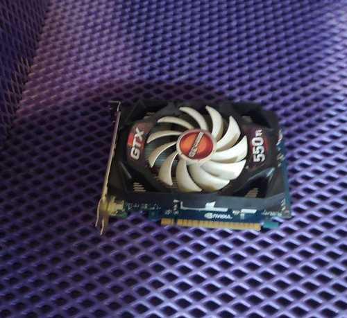 Видеокарта inno3D GeForce GTX 550 Ti 900Mhz PCI-E